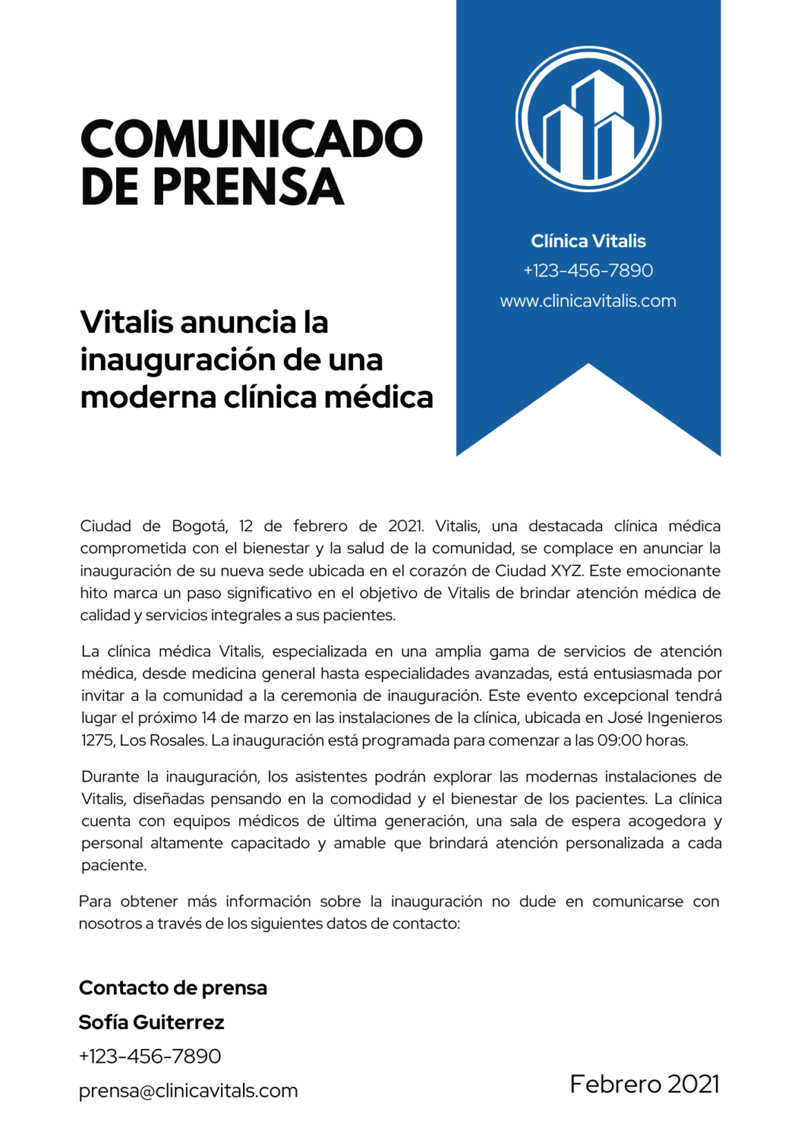 Los mejores ejemplos y modelos de nota de prensa (con plantilla) Los mejores ejemplos y modelos de nota de prensa (con plantilla)