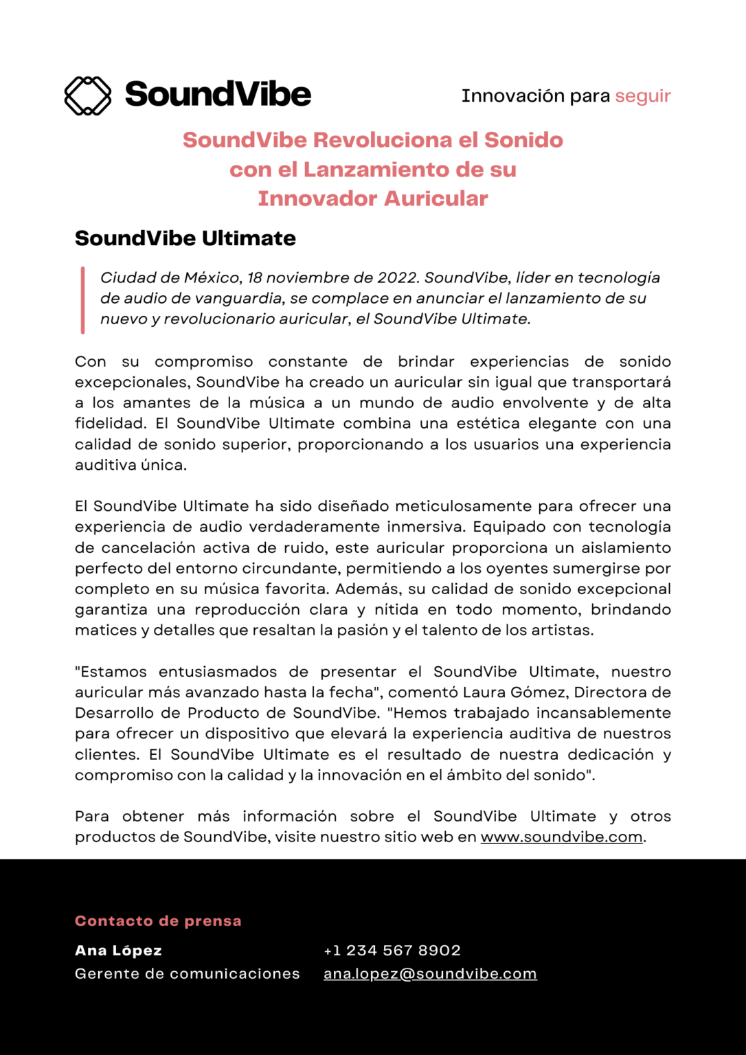 Los mejores ejemplos y modelos de nota de prensa (con plantilla)