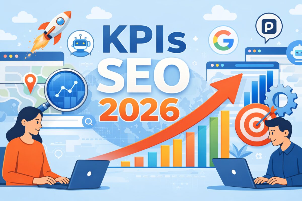 SEO KPIs: key metrics to measure your digital strategy [2026]